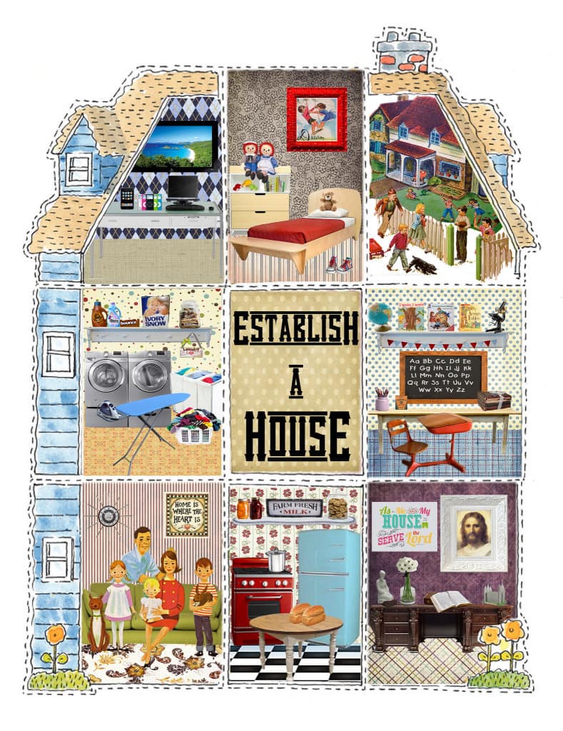 Establish a House – A Home Making Series