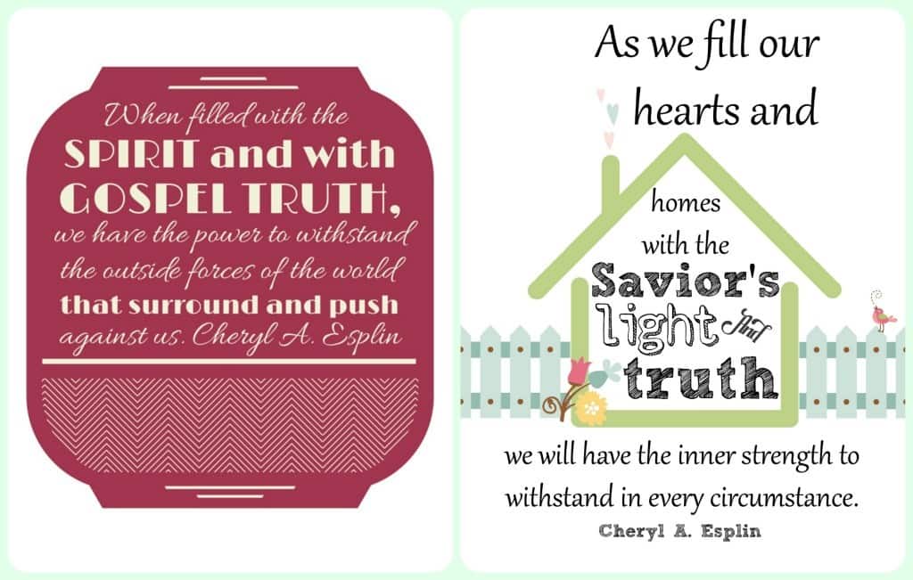 Filling Our Homes With Light and Truth FHE