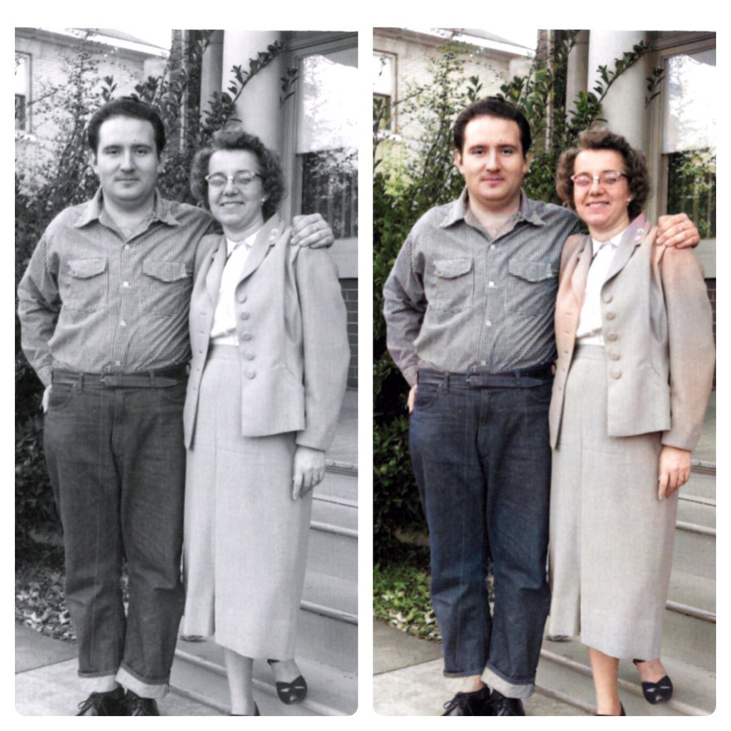 Old Photos Get a New Look